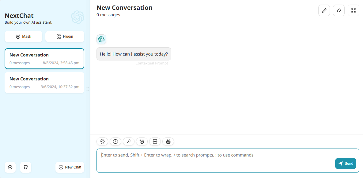 NextChat - Best Open-Source AI Chat Interface for Teams and Developers ...
