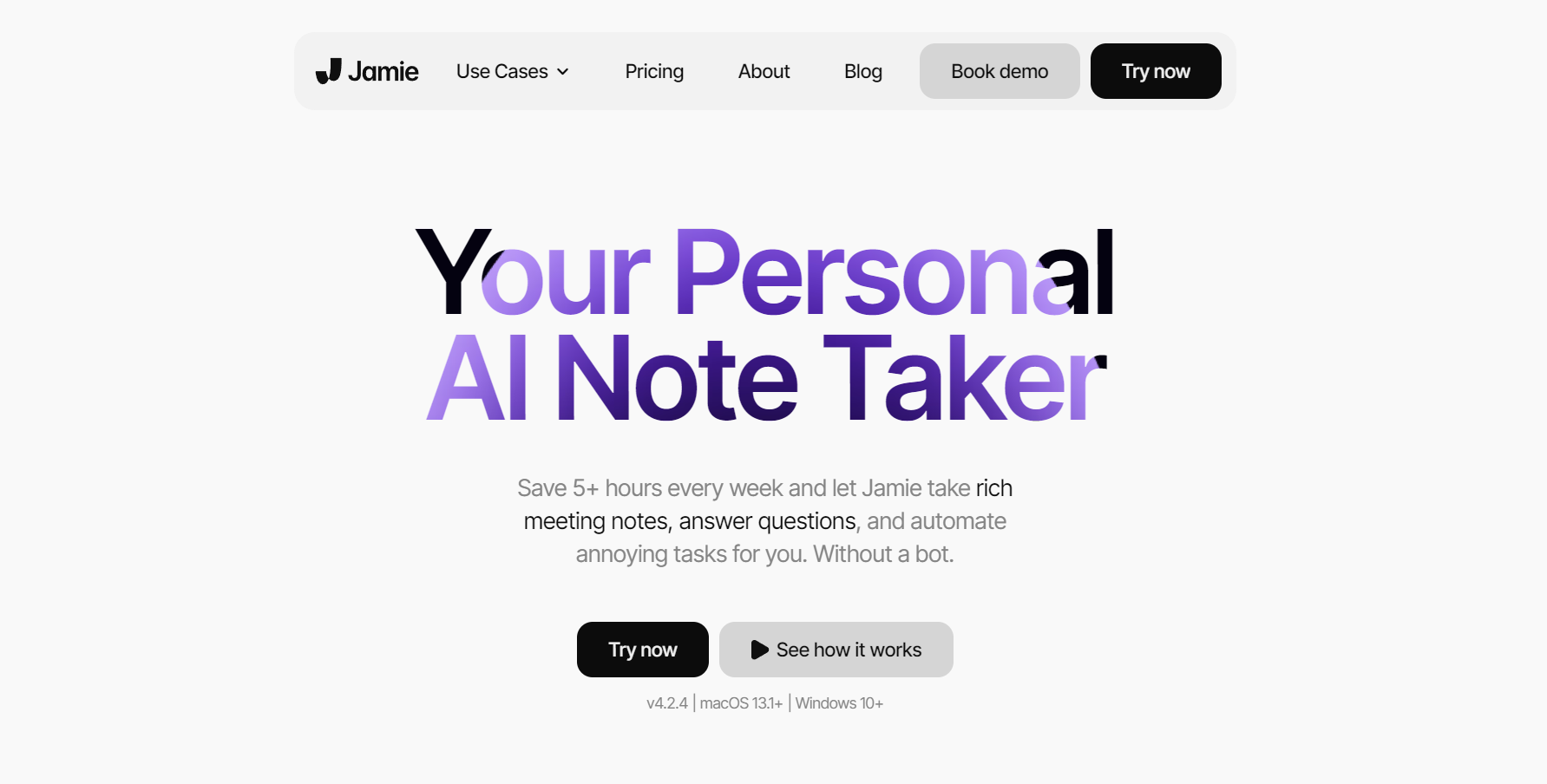 Jamie AI - Applied AI Tools