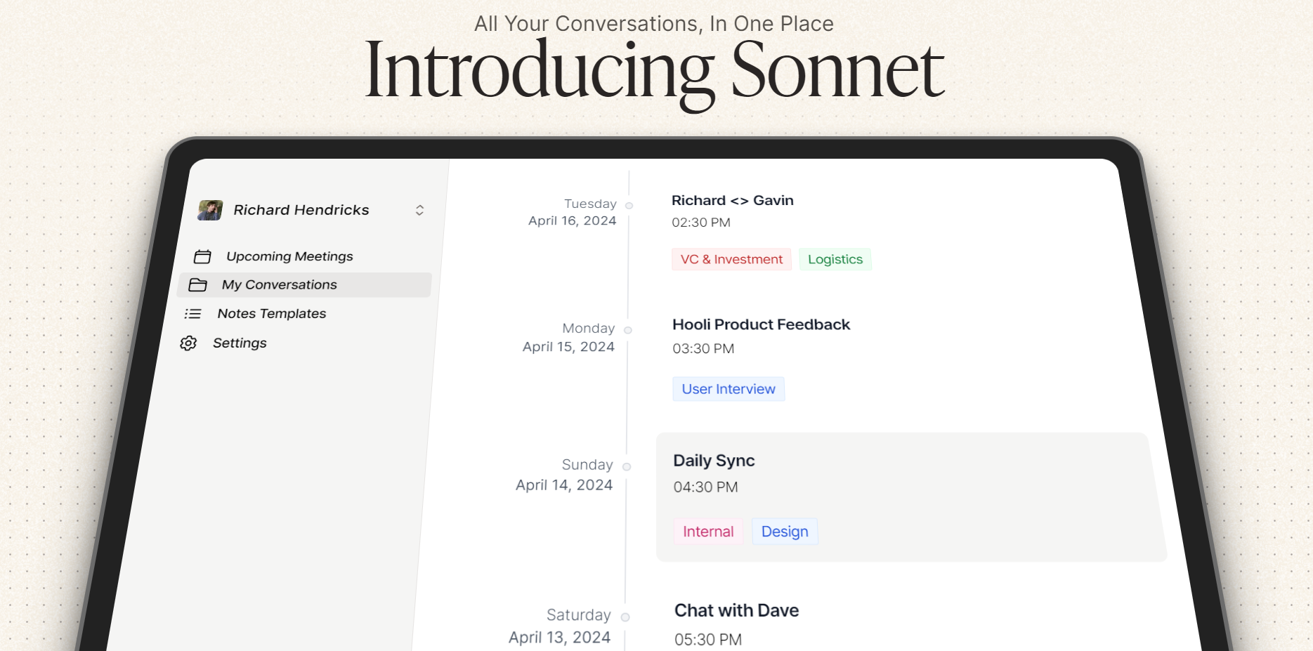 Sonnet - Applied AI Tools