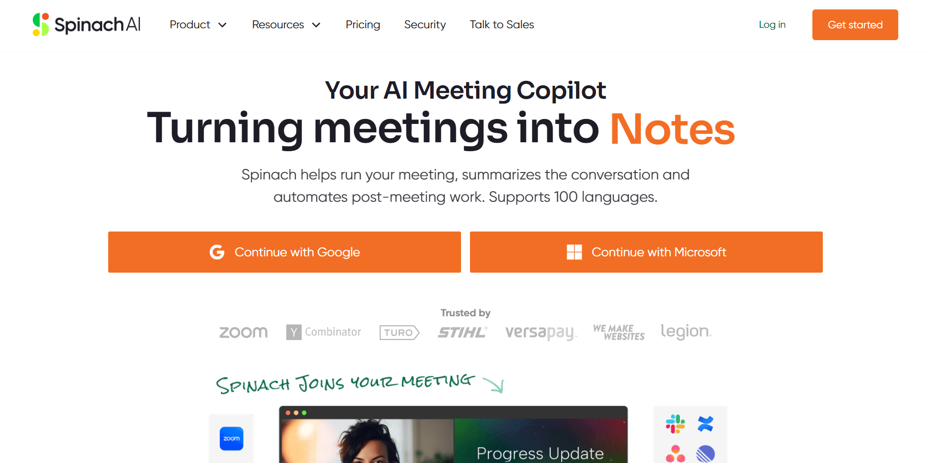 Spinach AI - Applied AI Tools
