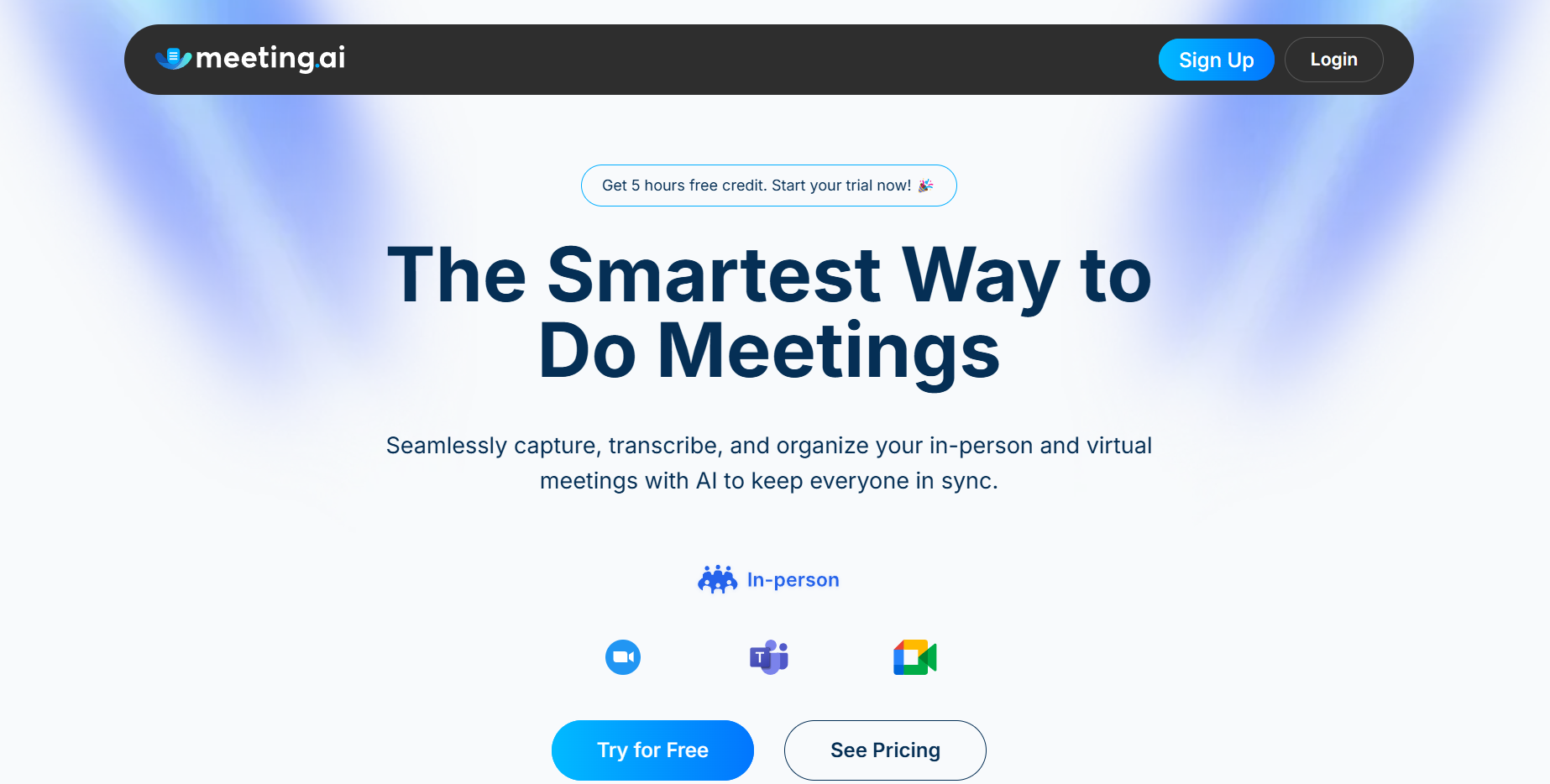 Meeing AI - Applied AI Tools