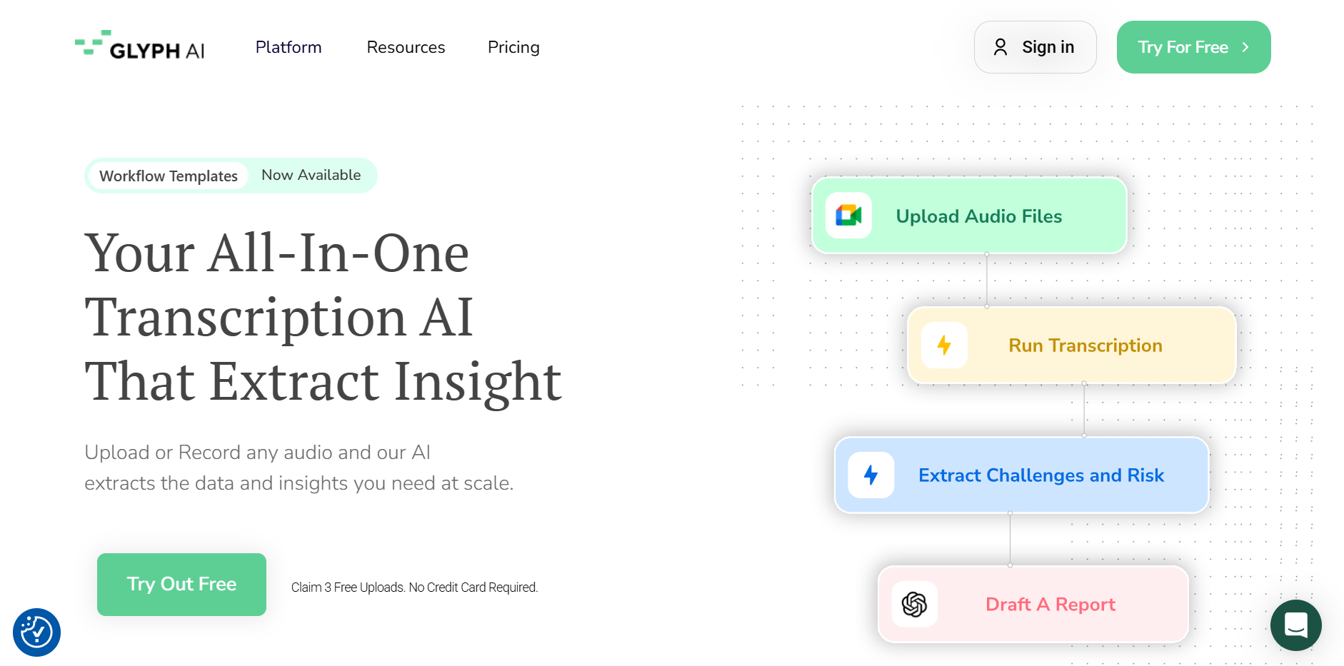 Glyph - Applied AI Tools