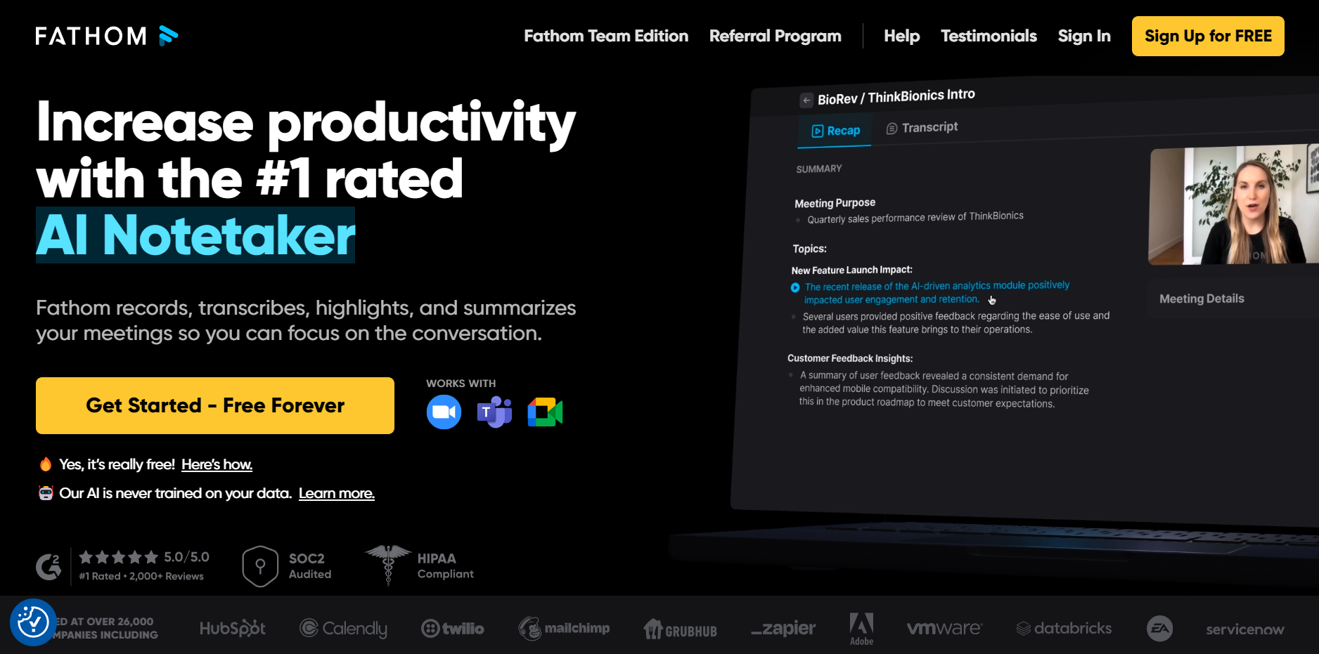 Fathom - Applied AI Tools