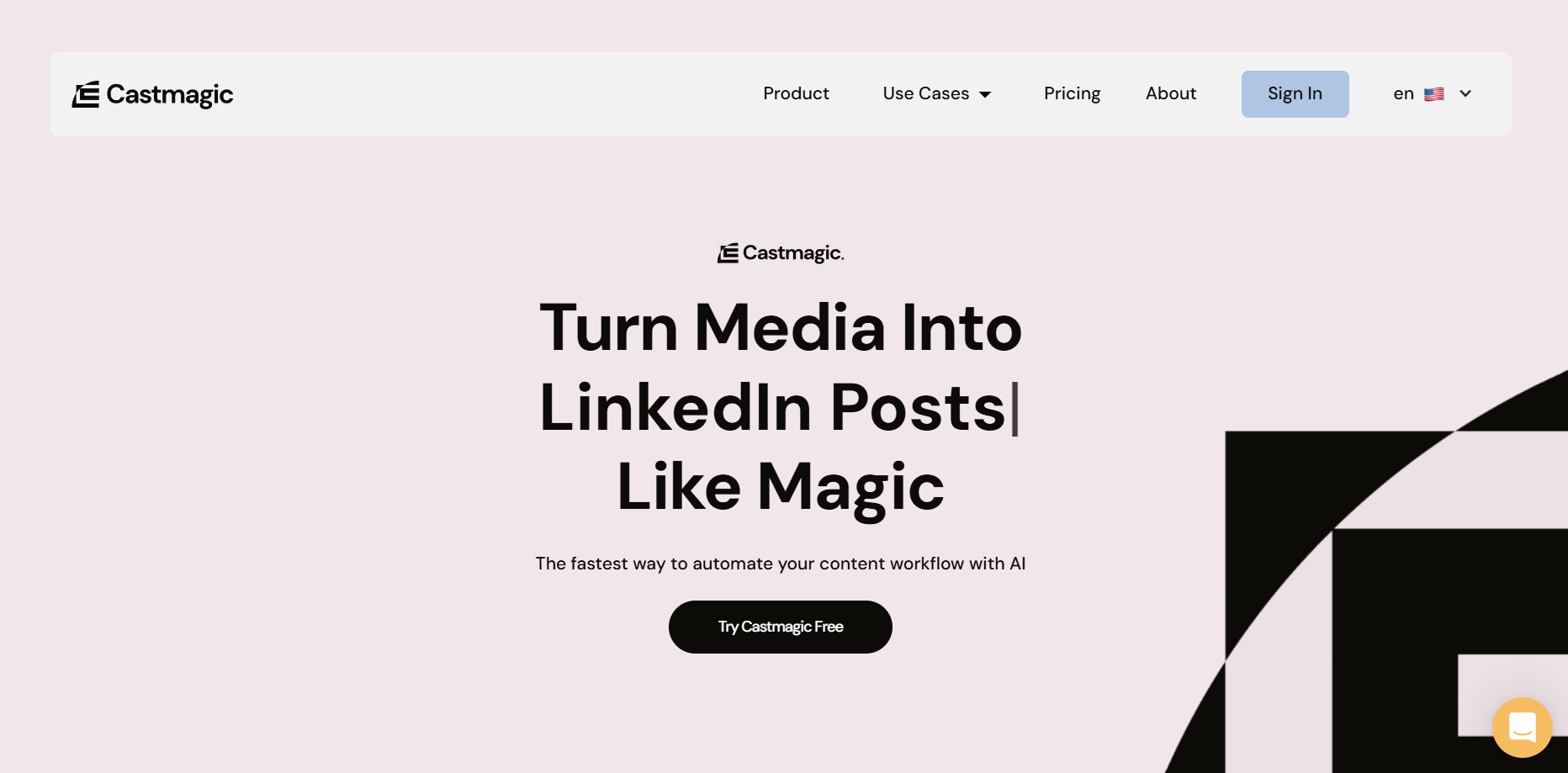 Castmagic - Applied AI Tools