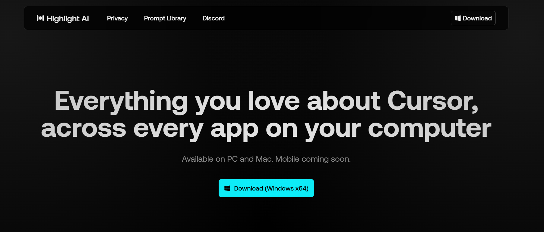 Highlight AI - Applied AI Tools