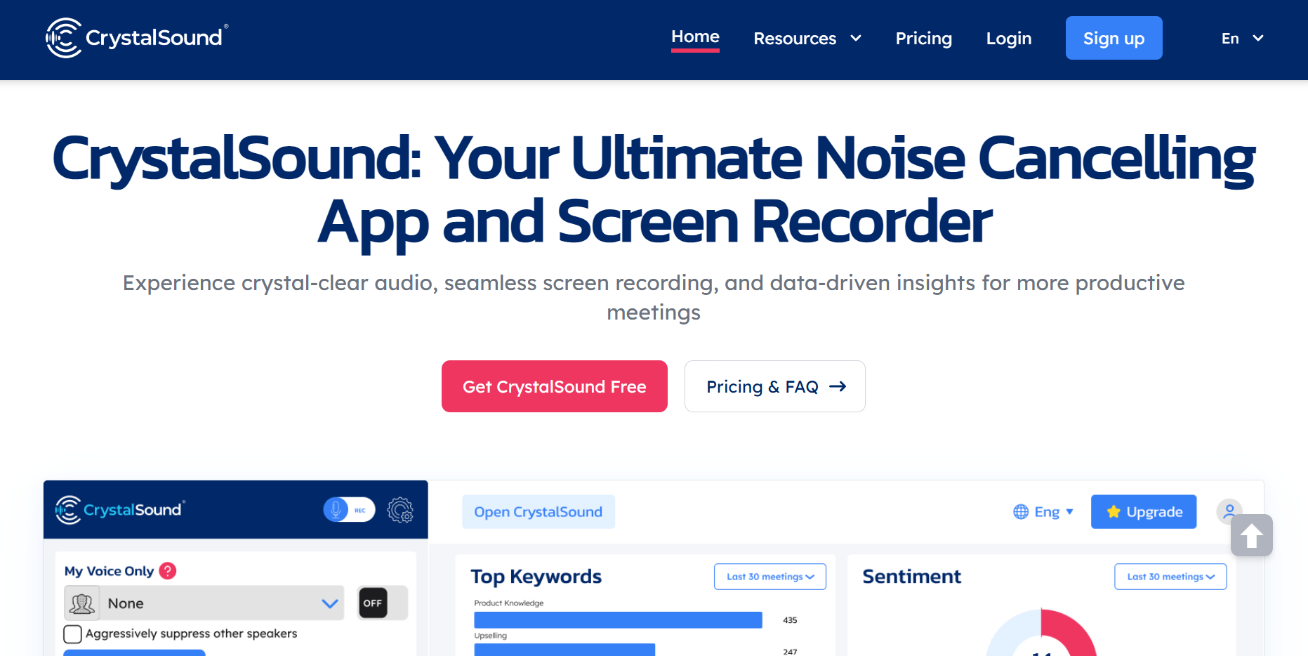 CrystalSound - Applied AI Tools
