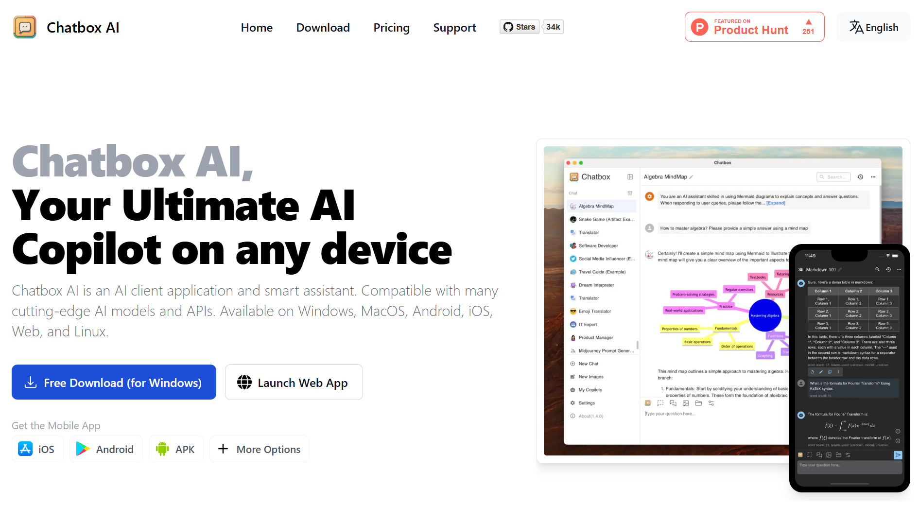 Chatbox AI - best to access multiple AI models - Applied AI Tools
