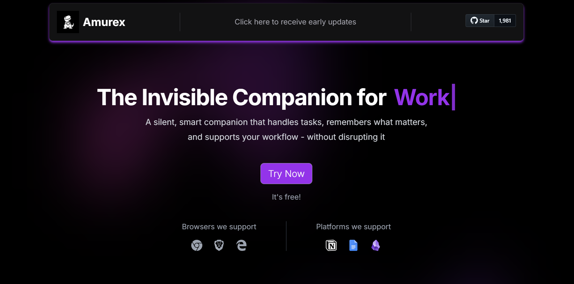 Amurex - open-source AI meeting assistant - Applied AI Tools
