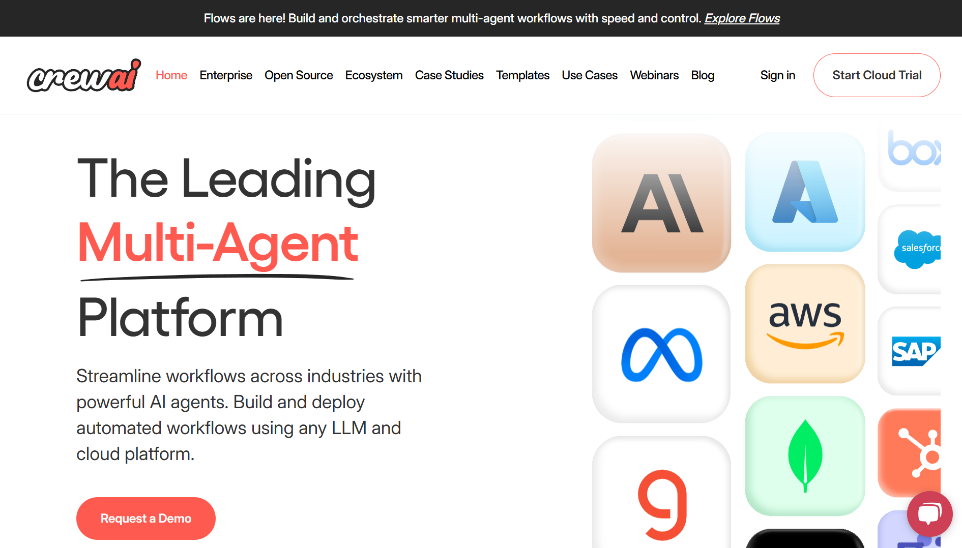 CrewAI: Best for no-code enterprise-grade multi AI Agent automations - Applied AI Tools