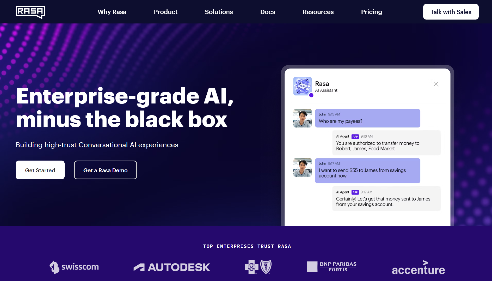 Rasa: Best to build custom enterprise-grade open‑source conversational AI assistants - Applied ...