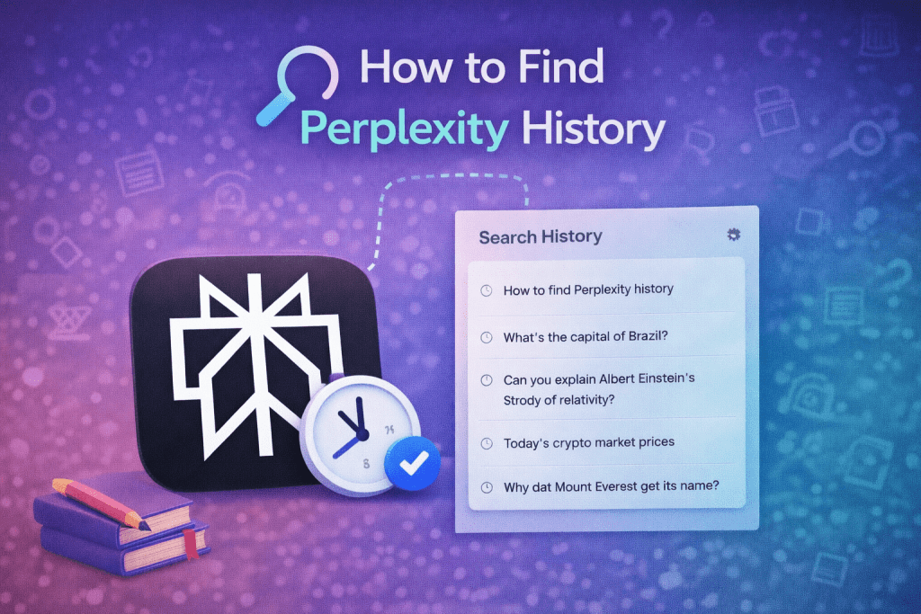 How to Find Perplexity History on Desktop and Spaces? - Applied AI Tools