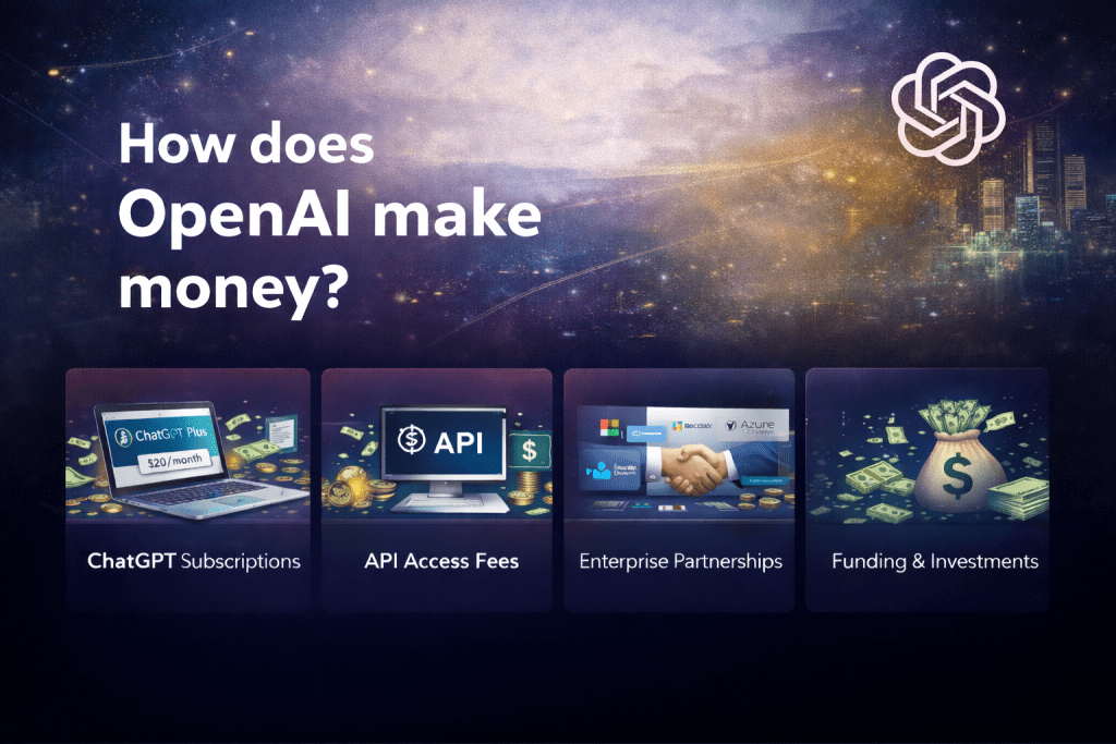 How Does OpenAI Make Money? - ChatGPT Business Model Explained ...